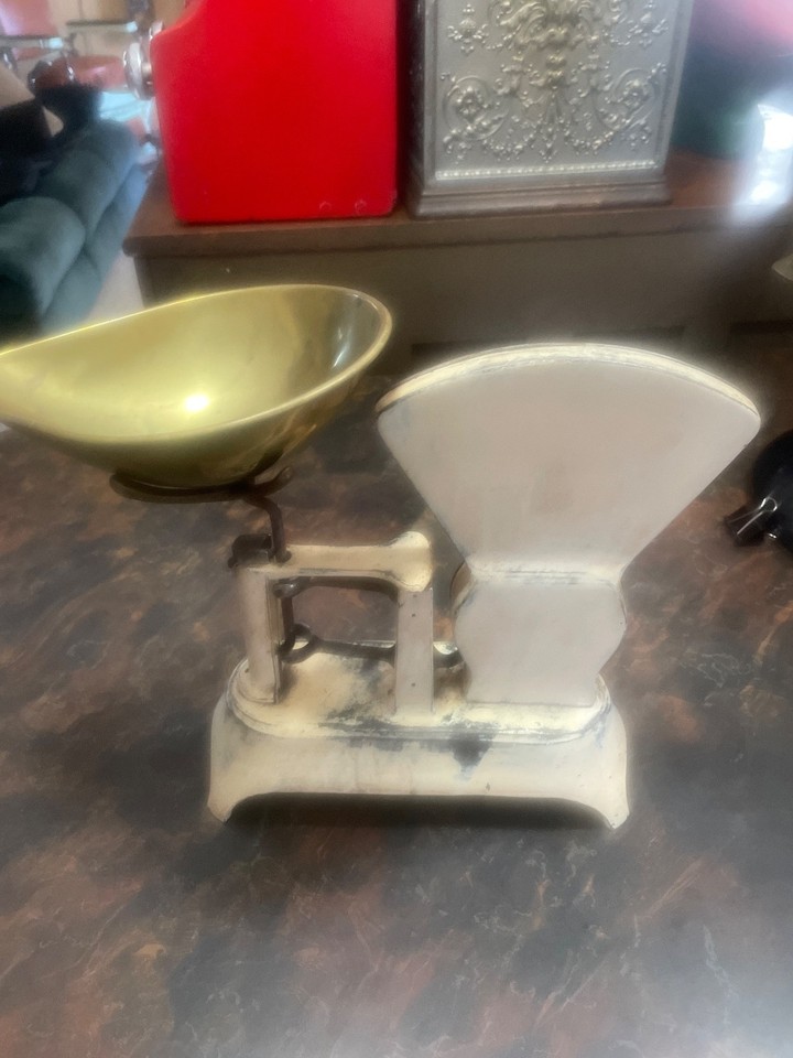 antique candy scale, national | eBay
