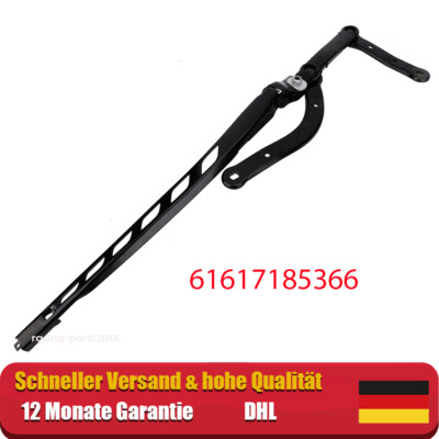 Wischerarm Scheibenwischer Für BMW 5er E60 E61 E64 6er 61617185366 ...
