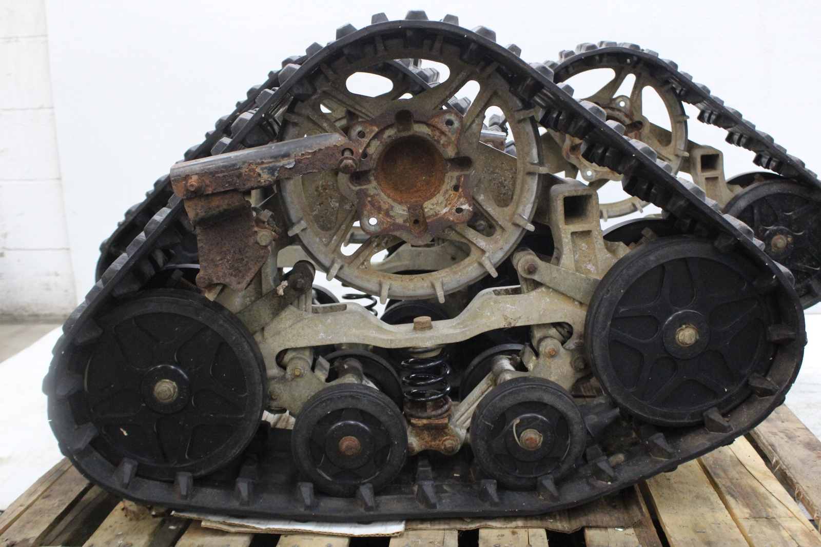 08-10 POLARIS RZR 800 MATTRACKS LITEOOT FRONT REAR LEFT RIGHT TRACKS ...