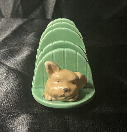 SylvaC Dog's Head Vintage Kitsch Mid Century Toast Rack Rare ...