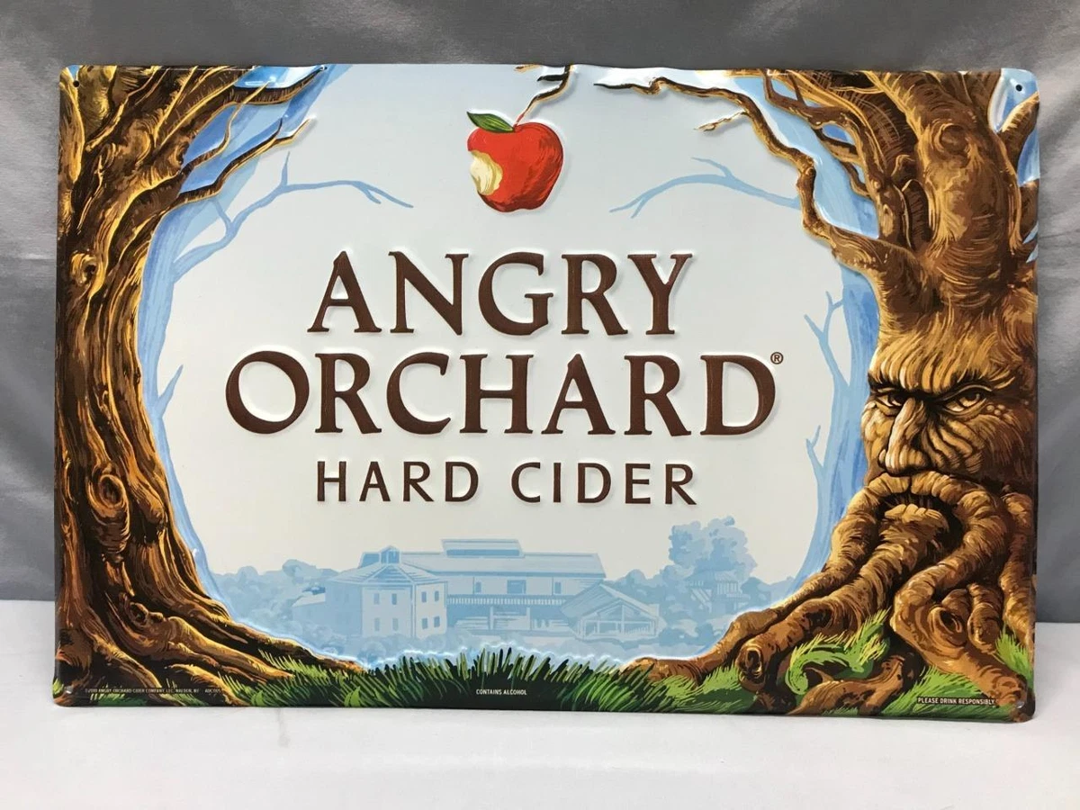 Angry Orchard Beer Logo