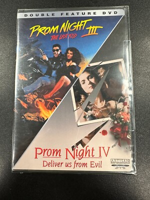 Prom Night III/Prom Night IV DVD NEW 12236146605| eBay