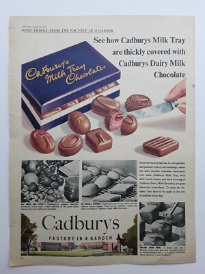 Cadburys Milk Tray Advert 1955 | eBay UK