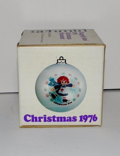 SCHMID CHRISTMAS 1976 RAGGEDY ANN ORNAMENT (NEW) | eBay