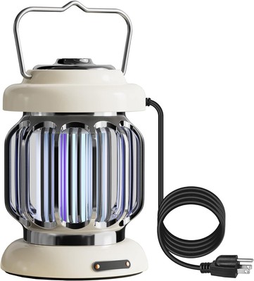 2-Pack Hybrid Spectrum Waterproof Switch Bug Zapper Outdoor Bug Zapper ...