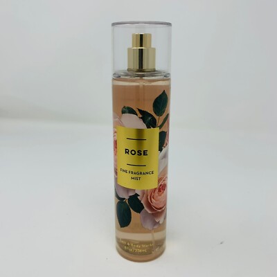Bath & Body Works Rose Fine Fragrance Body Mist Spray 8 oz | eBay