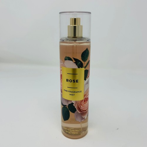 Bath & Body Works Rose Fine Fragrance Body Mist Spray 8 oz | eBay