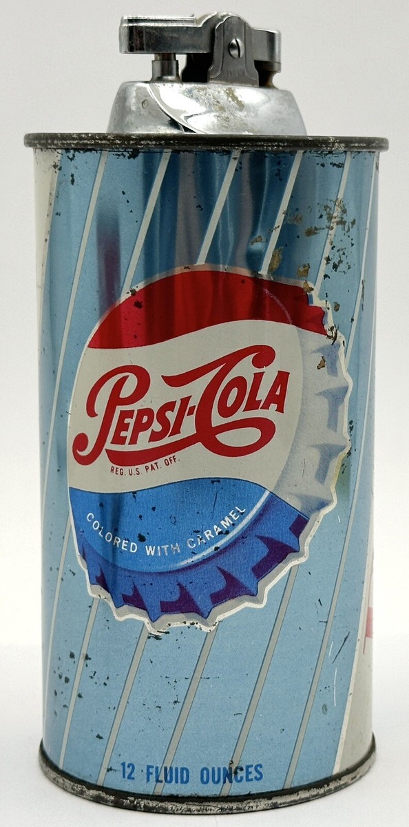 Pepsi Cans From The 1960s