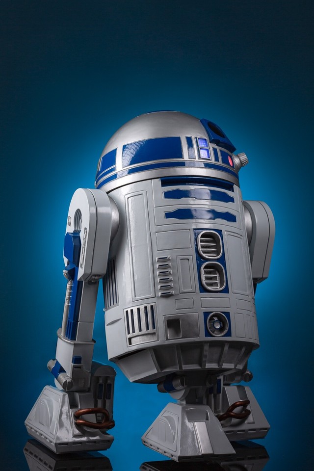 DIY Kit V4.2 Unpainted R2-D2 Life Size Collectible – Full Remote ...