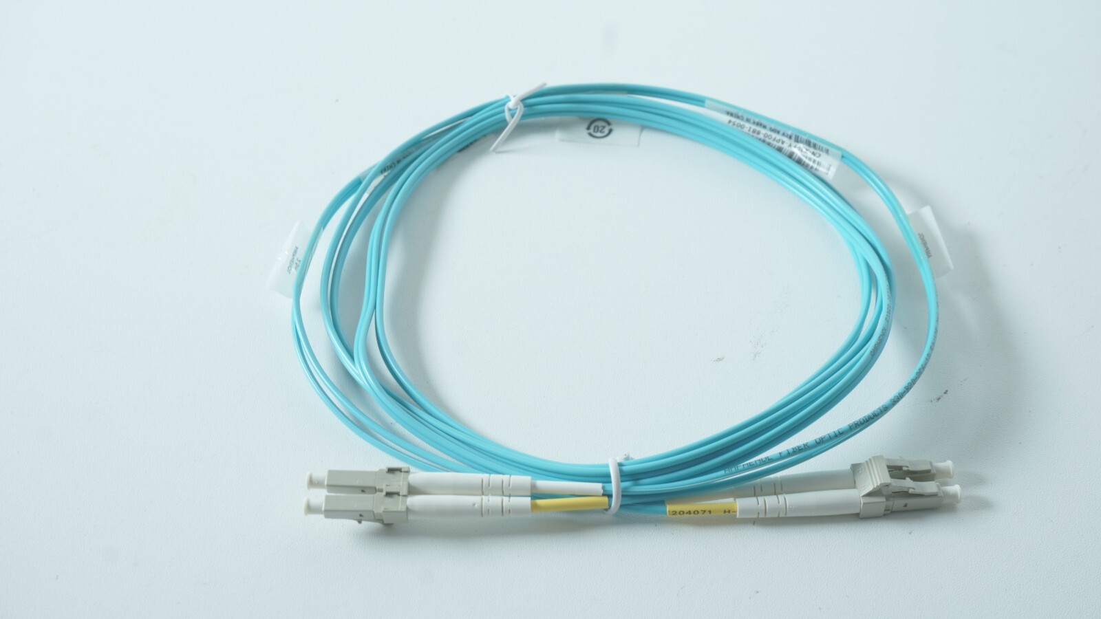 Dell, Cable, Miniature Connector, Jumper, LC(D), 2mm, ZIP, 50/125 OFNR ...