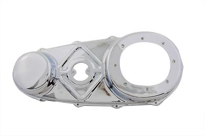 Chrome Outer Primary Cover fits Harley Davidson | eBay
