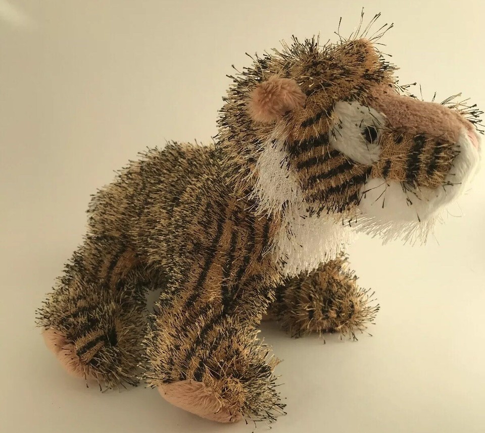 Webkinz Tiger Plush No Code EUC | eBay