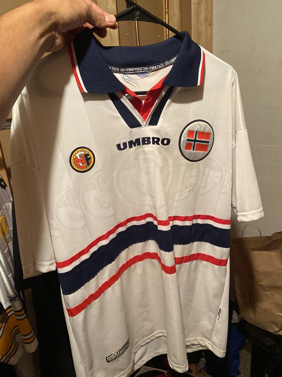 Norway 98 Umbro jersey | eBay