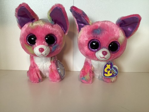 TY Beanie Boo Rare Lot Of 2 DUCHESS & CANCUN the Chihuahuas Good ...