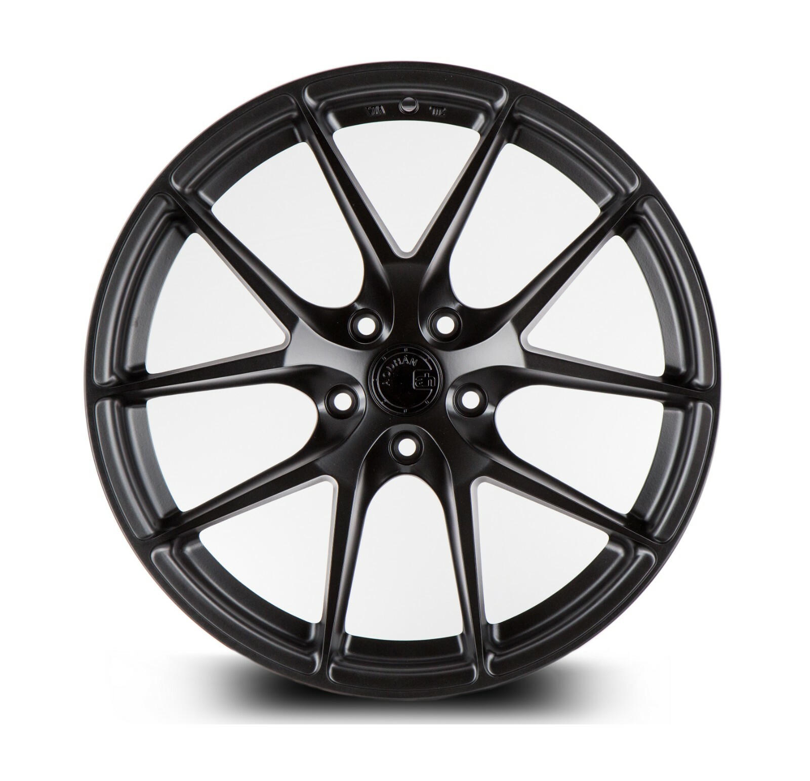 Aodhan AFF7 18x9.5 +35 5x114.3 Matte Black (Pair, 2 Wheels Only) | eBay
