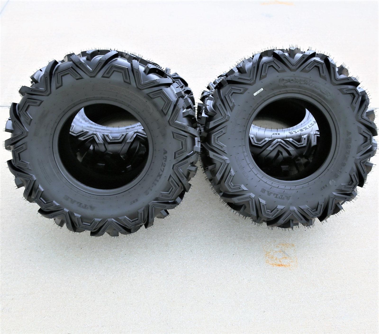 Set of 4 Atlas ATV UTV AT A/T Tires 2x 29x11-14 & 2x 29x9-14 6 Ply ...
