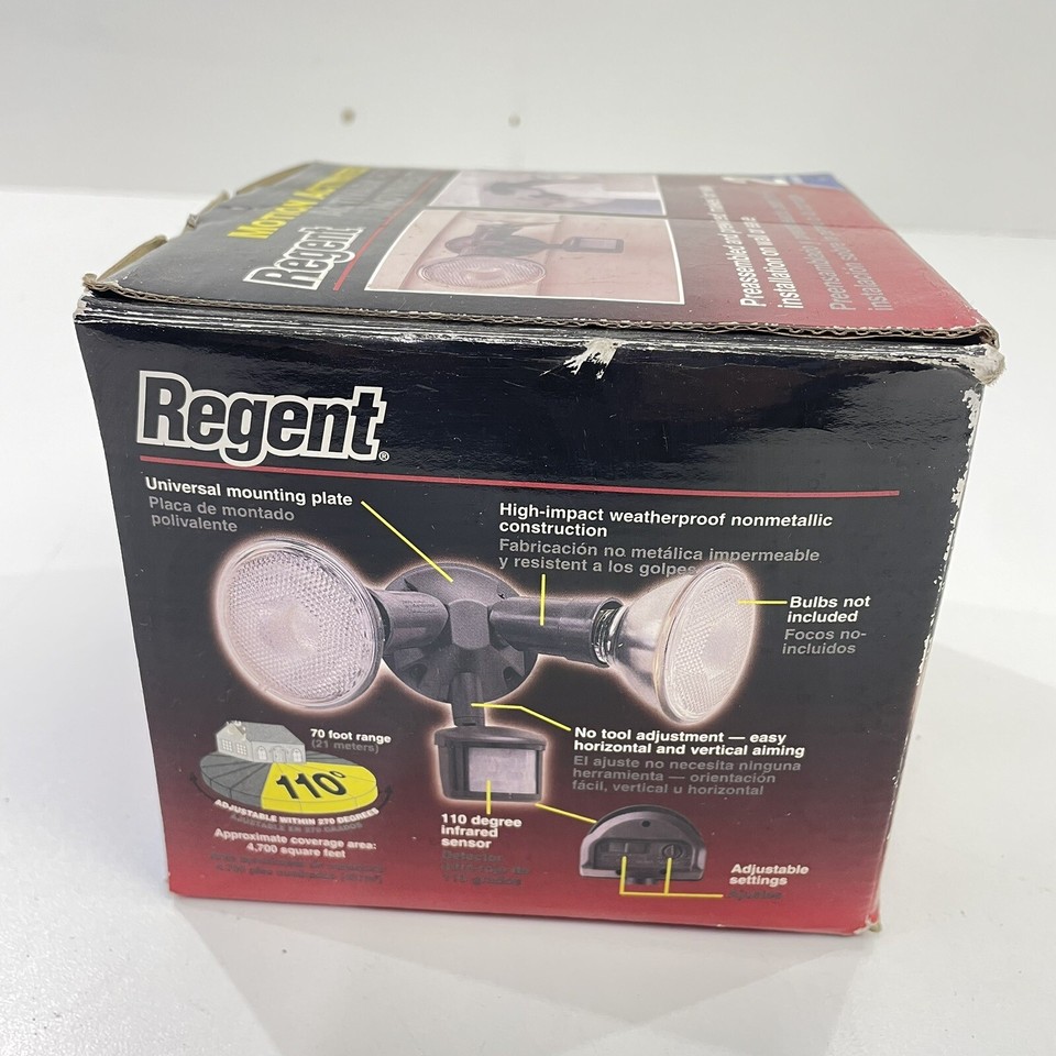 New Vintage - Regent Motion Activated Security Flood Light MS35 ...