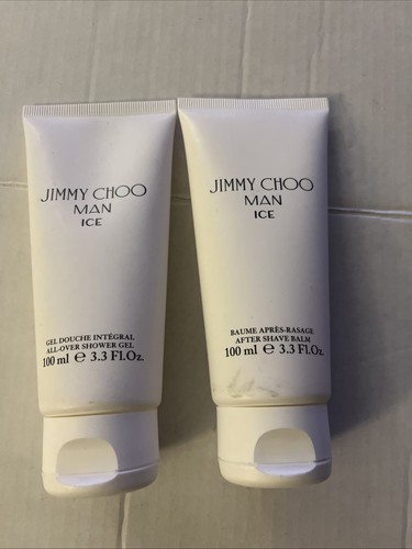 Jimmy Choo Man Gift Set 100 ML Shower Gel And After Shave Balm Set Of 2 ...