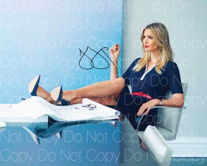 Ivanka Trump signed sexy hot 8X10 print photo picture poster autograph ...