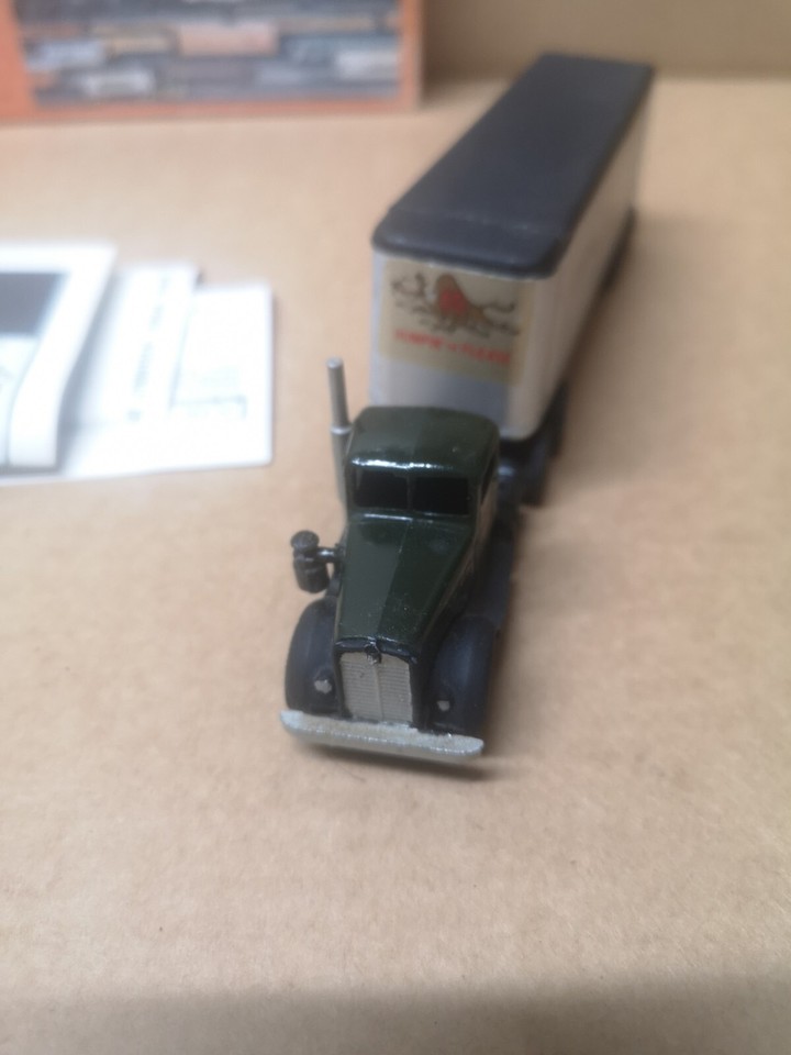 Ulrich HO Scale Campbell Express Lorry Wagon Truck For Train Sets Etc ...