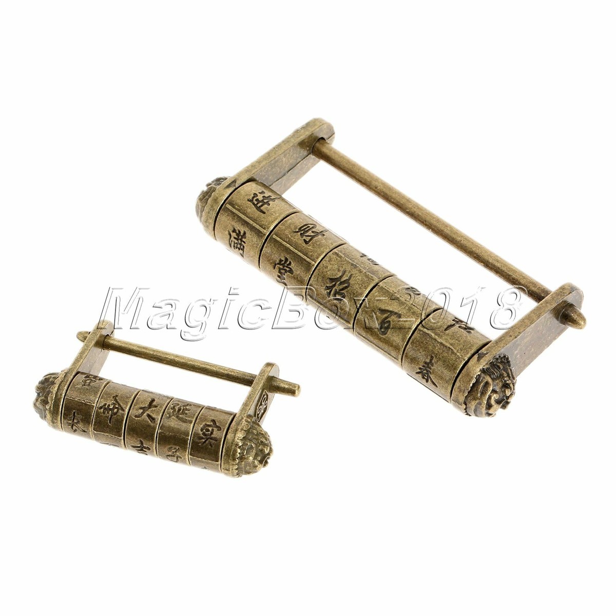 Antique Chinese Chest Locks