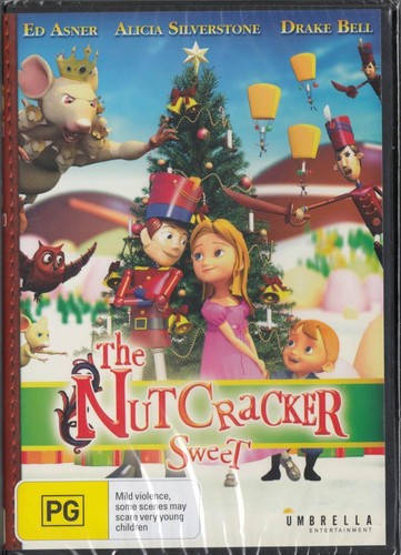 THE NUTCRACKER SWEET - ALICIA SILVERSTONE - NEW & SEALED DVD - FREE ...