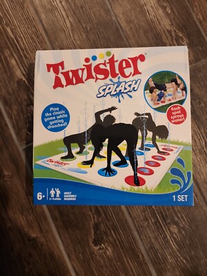 Hasbro Twister Splash Water Game for Kids – Backyard Sprinkler Outdoor ...