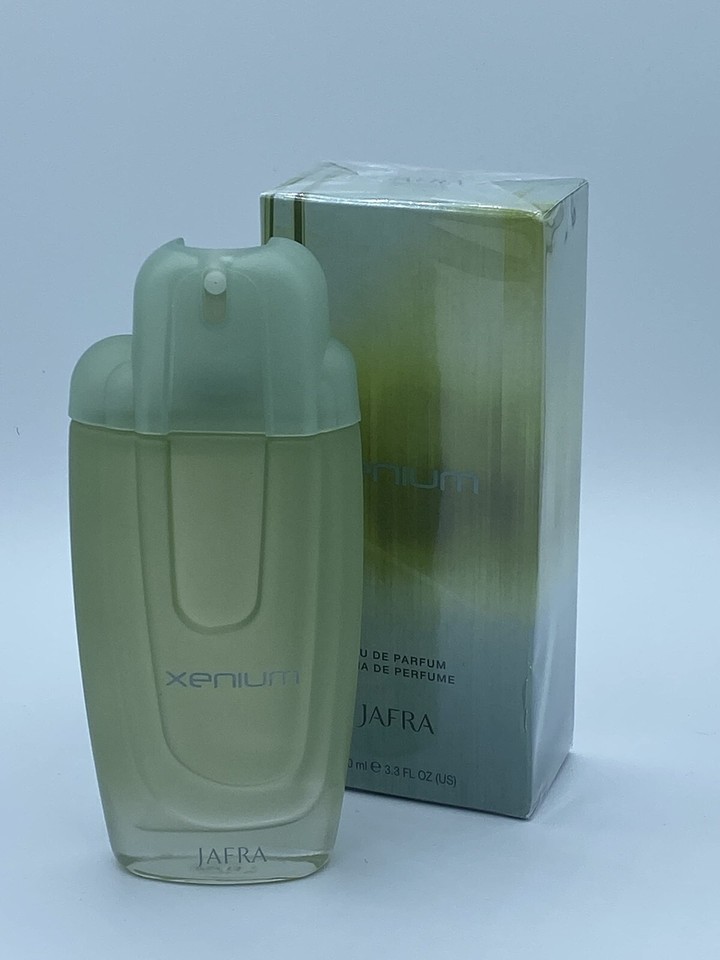Jafra Xenium For Men Eau De Parfum 3.3 FL.OZ. Citrus Woody New With Box ...