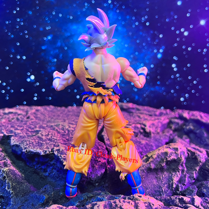 New 1/12 Handmade Custom Vest Model for 6" Shf Goku Dragon Ball (No ...