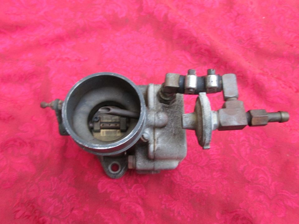 FISH Hot Rod SCCA Salt Flats Carburetor Carb Vintage Flathead Ford Race ...