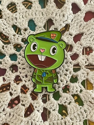 Flippy - Happy Tree Friends - Enamel Pin | eBay Australia