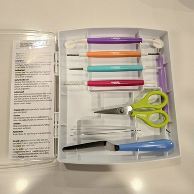 Wilton ~ 8pc DELUXE GUM PASTE TOOL SET - New | eBay