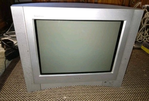 Tested 🔥 Sony Trinitron 13" KV-13FS100 CRT TV No Remote | eBay
