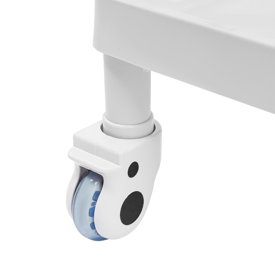 Mobile Utility Cart with Wheels Professional Medical Trolley Cart ...