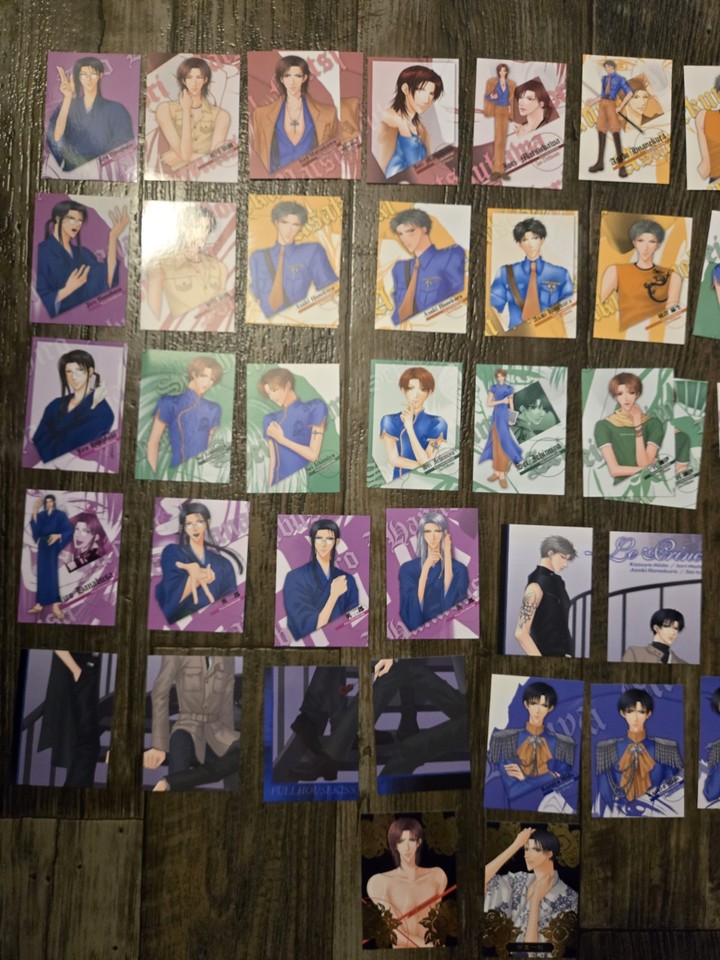 Full house kiss ps2 cards love and deep space dating sim game ...