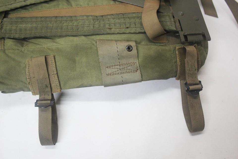 1968 Tropical rucksack pack backpack USGI military M67 Vietnam War ...