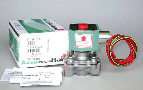 Asco 8215G020 Solenoid Valve 10.1W 50 PSI-Air for sale online | eBay