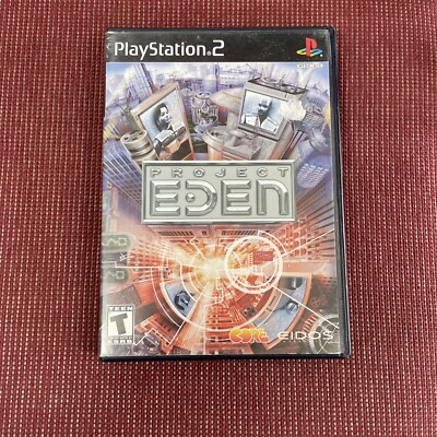 Project Eden PlayStation 2 Ps2 | eBay