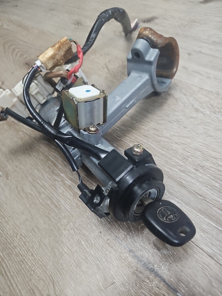 1996-2002 TOYOTA 4RUNNER IGNITION LOCK CYLINDER ASSEMBLY SWITCH 1 KEY ...