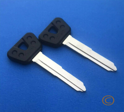 2x Blank Uncut Key Ignition Switch For Yamaha YZF R1 R6 FZ1 FZ4 FZ6 FZ8 ...