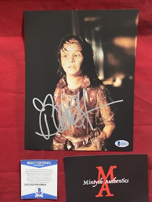 DANIELLE HARRIS AUTOGRAPHED SIGNED 8x10 PHOTO! HALLOWEEN! BECKETT COA ...