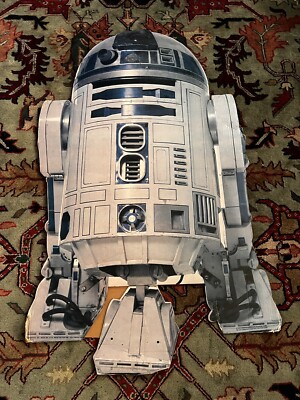 Star Wars 1977 R2D2 Life Size Cardboard Display Rare | eBay