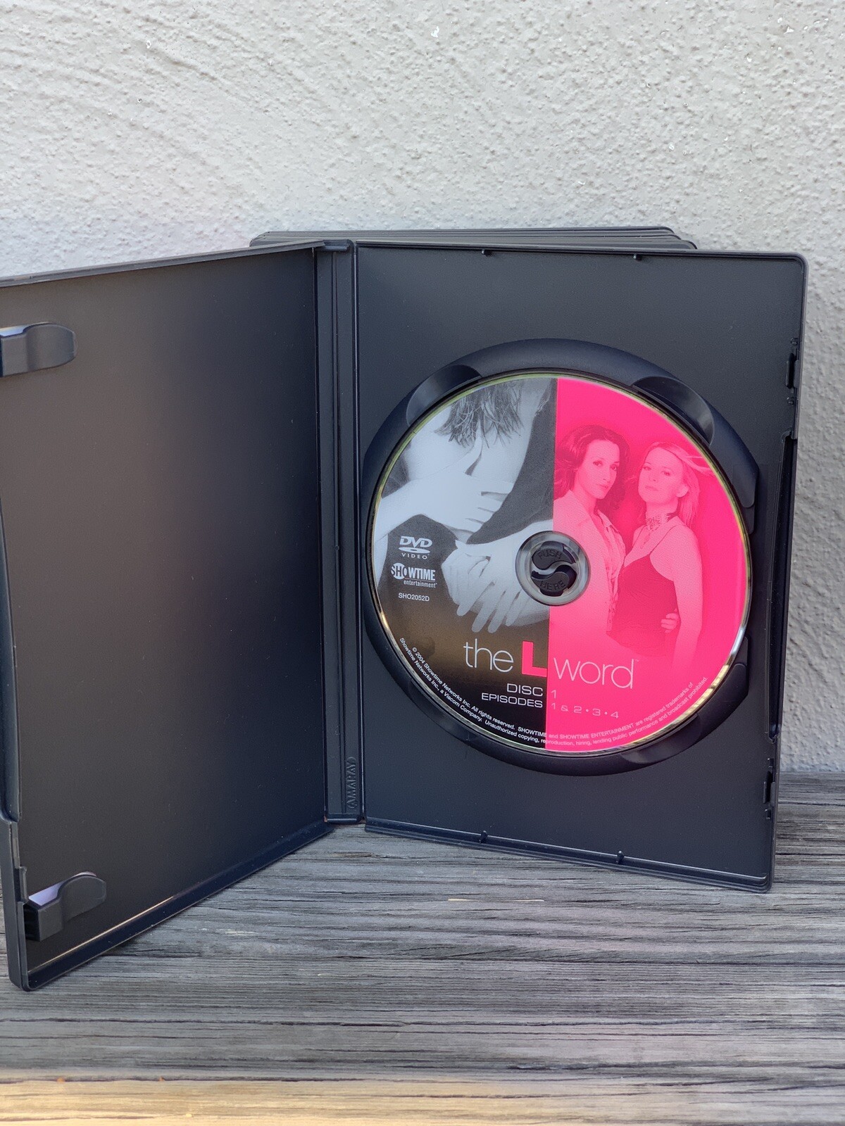 The L Word (DVD) Complete First Series Season One Box Set (5 Discs ...