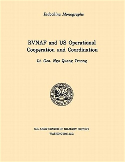 Rvnaf and Us Operational Cooperation and Coordination by U.S. Army ...