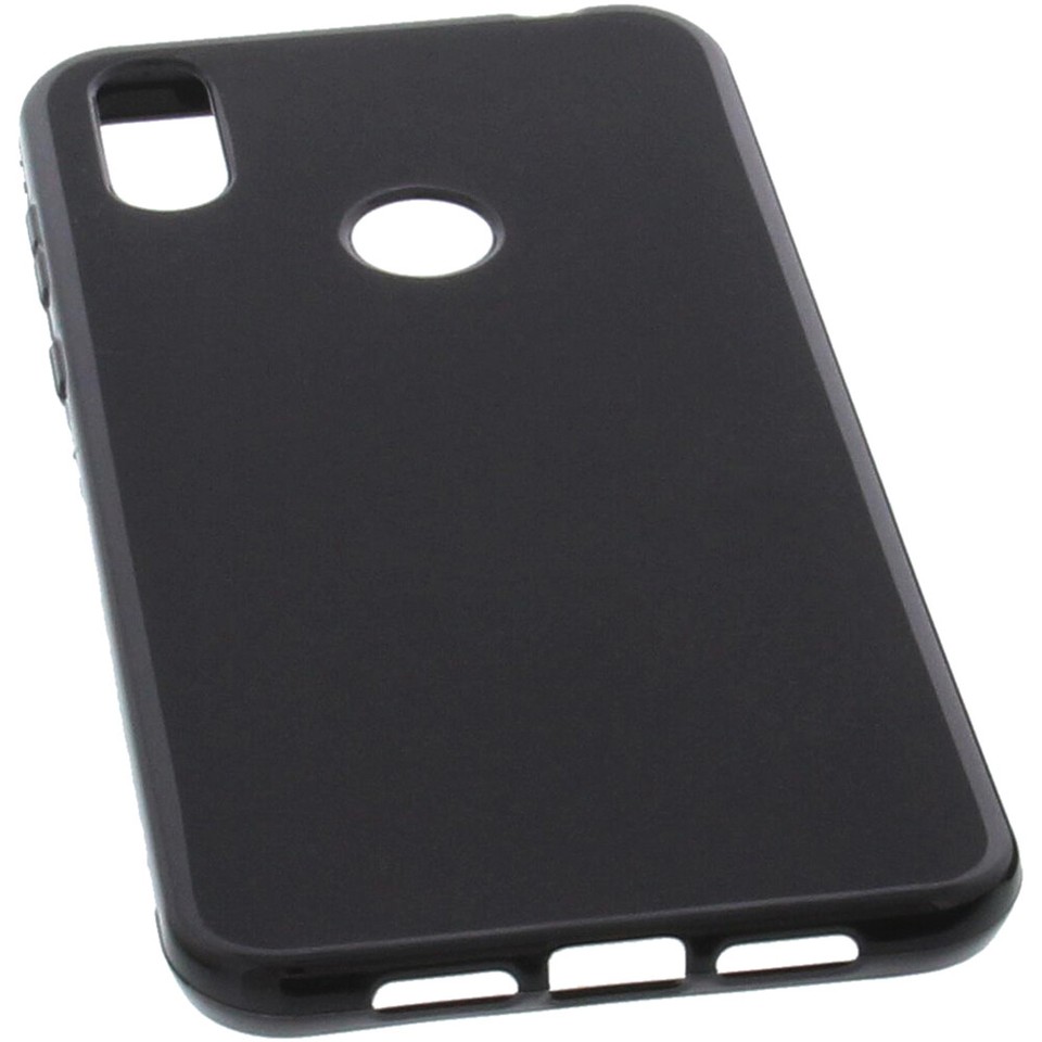 Borsa Per Doogee Y8 Custodia Protettiva TPU Gomma Case Nera | eBay