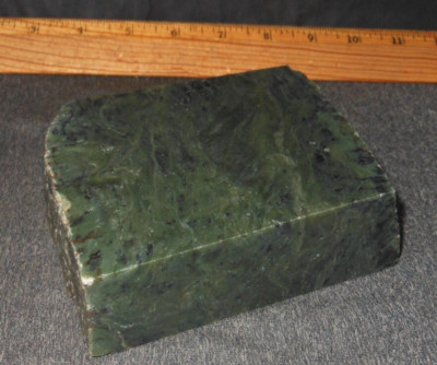 Washington State Jade 1 3/8" Slab | eBay