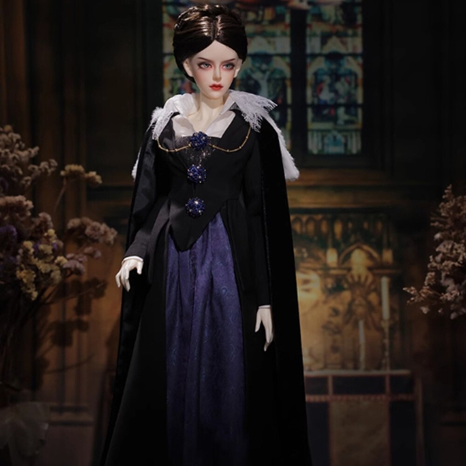 1/3 BJD Doll SD Resin Bare Doll Face Makeup Vampire Count Brothers and ...