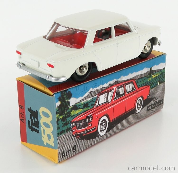 1/48 Fiat 1500 Sedan Reissue Hachette Fascioli Milano | eBay