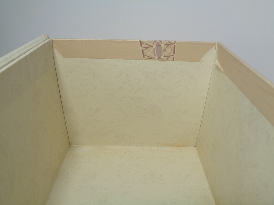 Paris Theme Storage Box Magnetic Closure 11.75" X 5.25" X 4.25" Gift ...