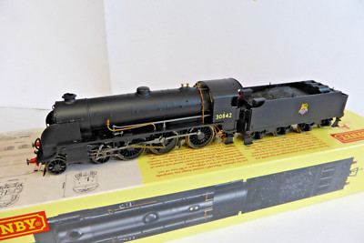 OO Gauge Hornby R3412 S15 Class 4-6-0 30842 BR Black. Please Read ...